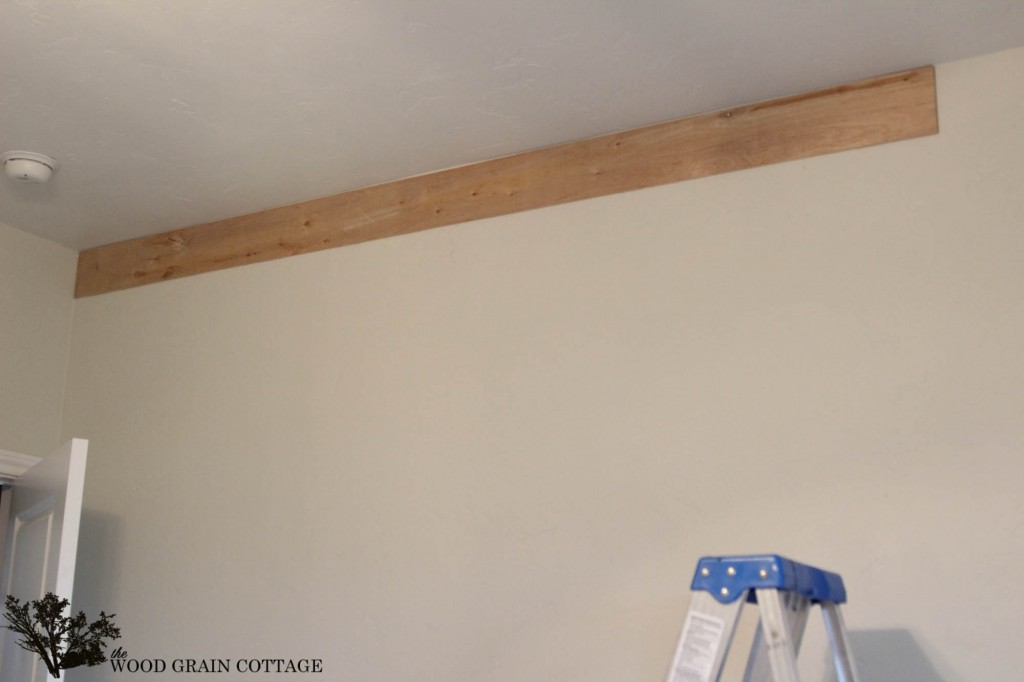 Office Plank Wall - The Wood Grain Cottage