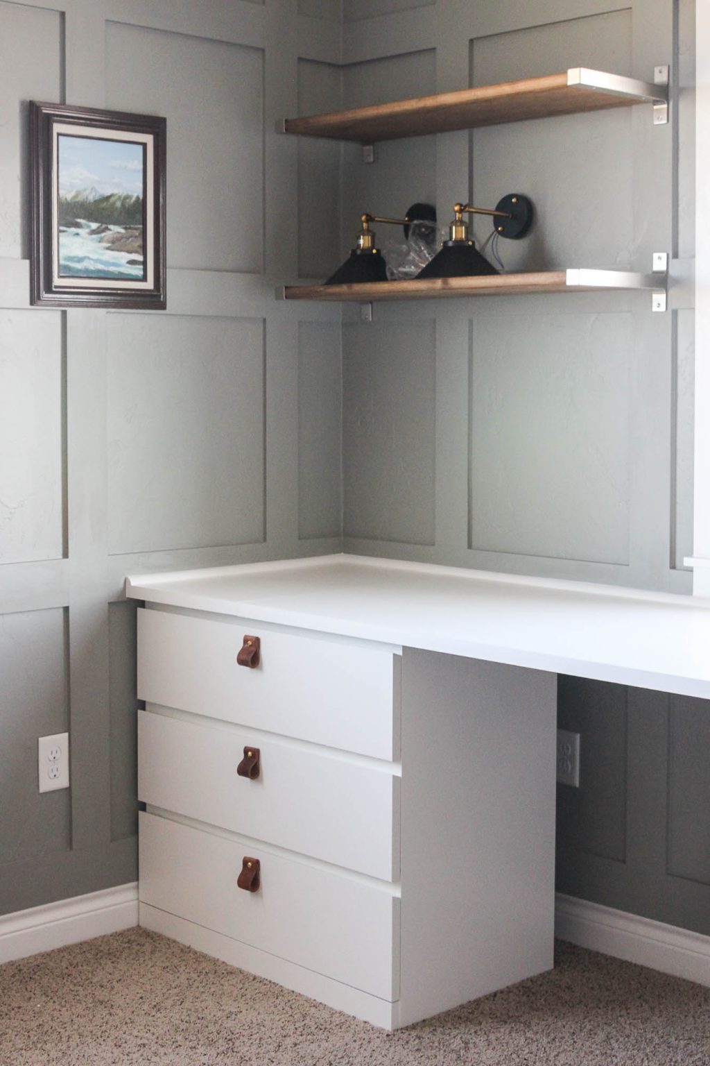 The Office Desk: The Finishing Details