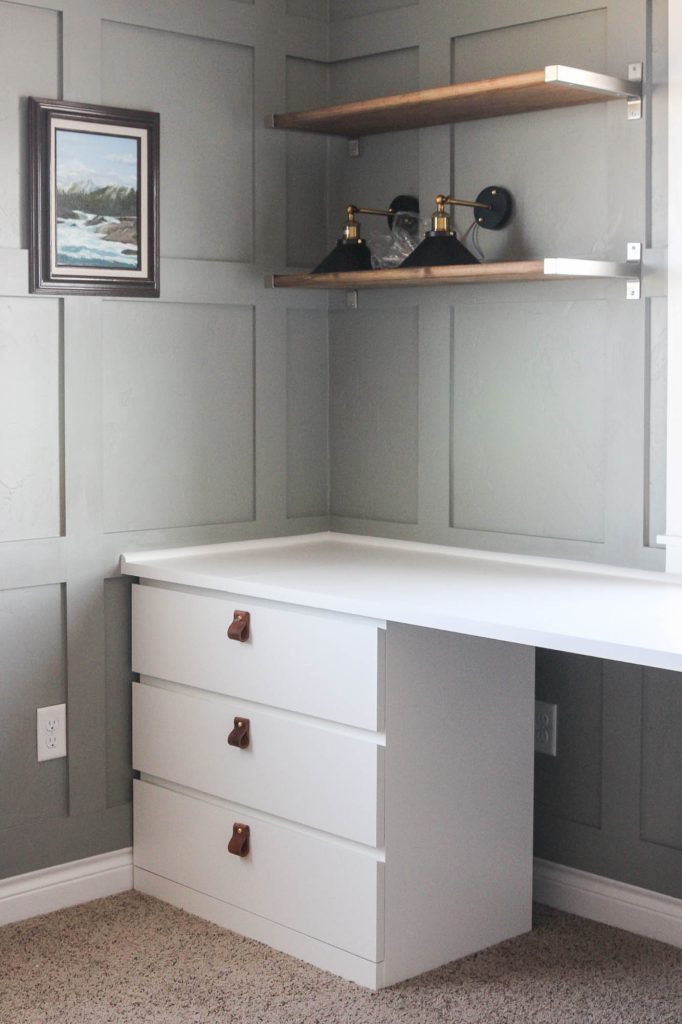 The Office Desk: The Finishing Details