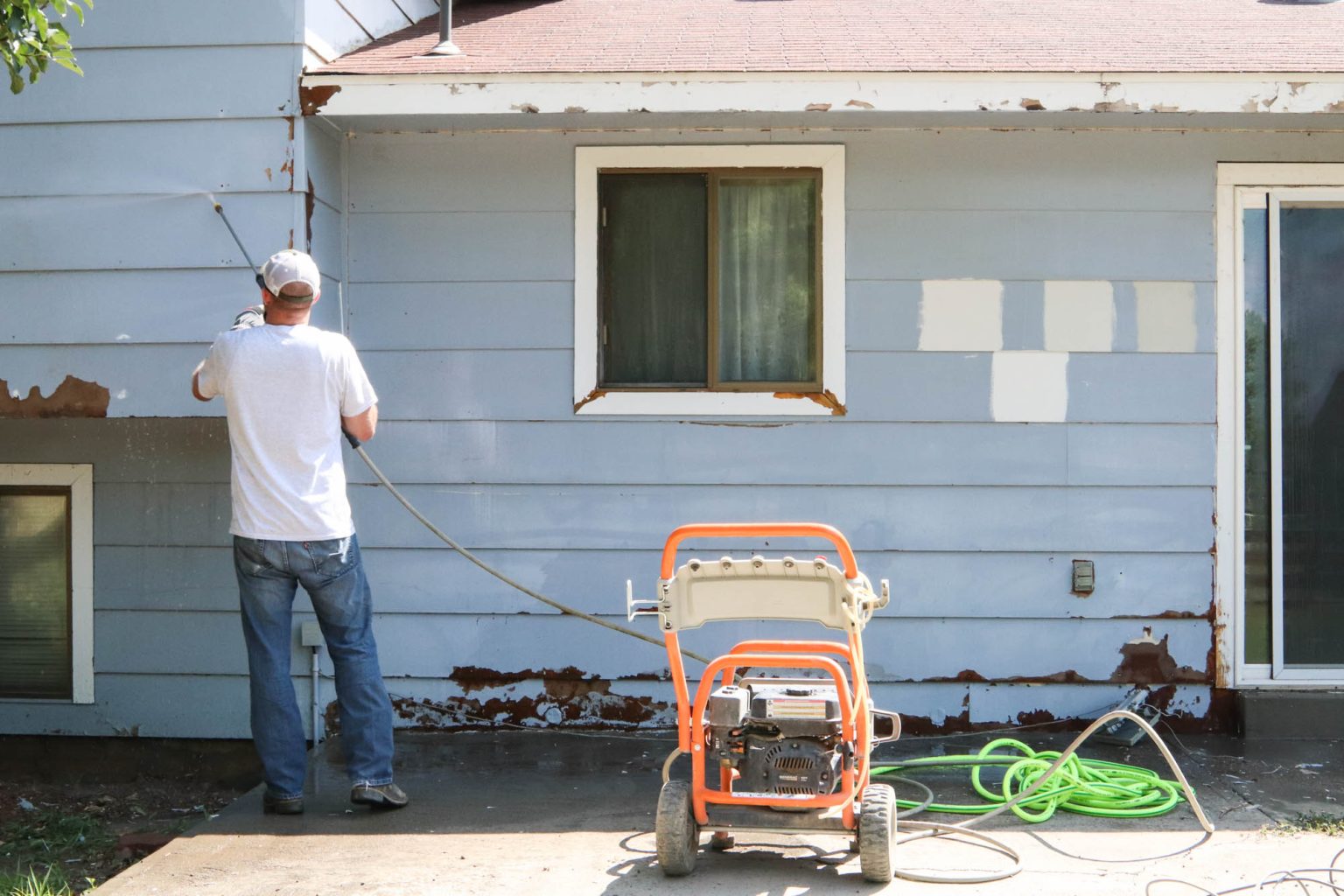 How We Painted Our Exterior