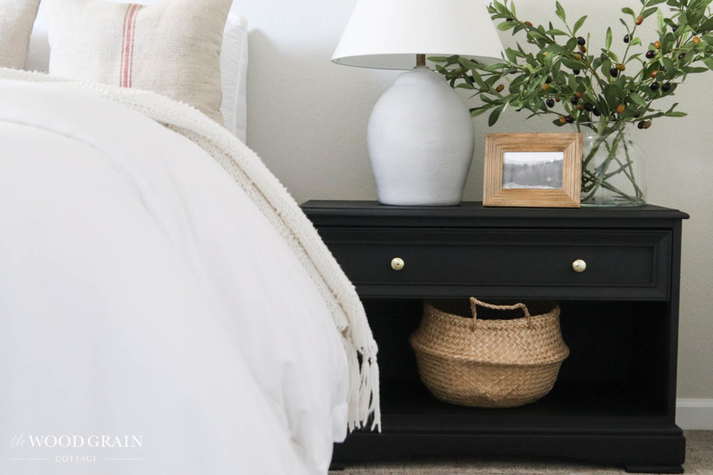 Master Bedroom Night Stand Makeover